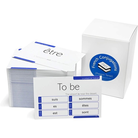 Does not apply | Other | 20 French Verb Conjugation Present Tense Flash ...